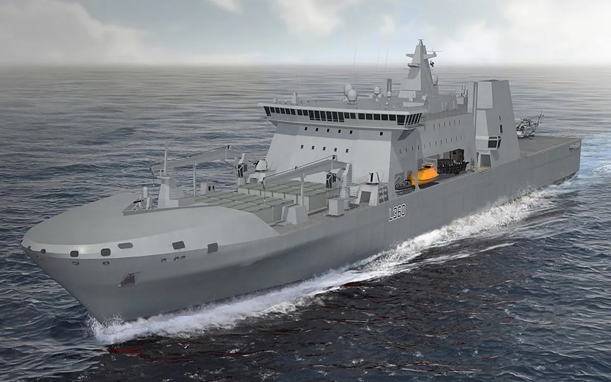 Έξι νέα πλοία πολλαπλών ρόλων για το Βρετανικό Ναυτικό - Naval Defence