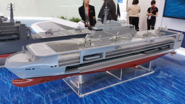 Η ST Engineering έτοιμη να ναυπηγήσει το LHD Endurance 170 για πιθανή ...