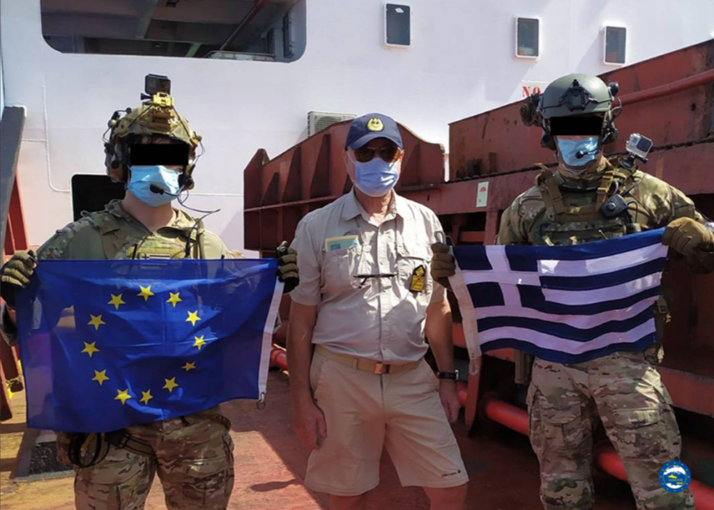 Operation Irini: Η Φρεγάτα Λήμνος έπιασε δουλειά - Naval Defence