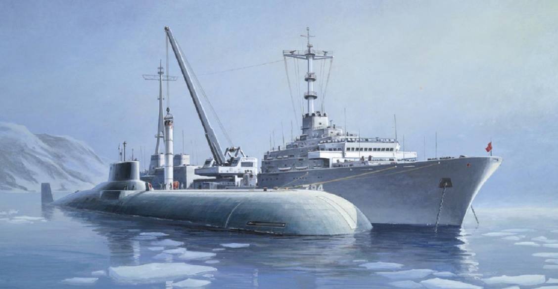 Big Ships at Bay: "Typhoon", ο γίγαντας των 7 θαλασσών - Naval Defence