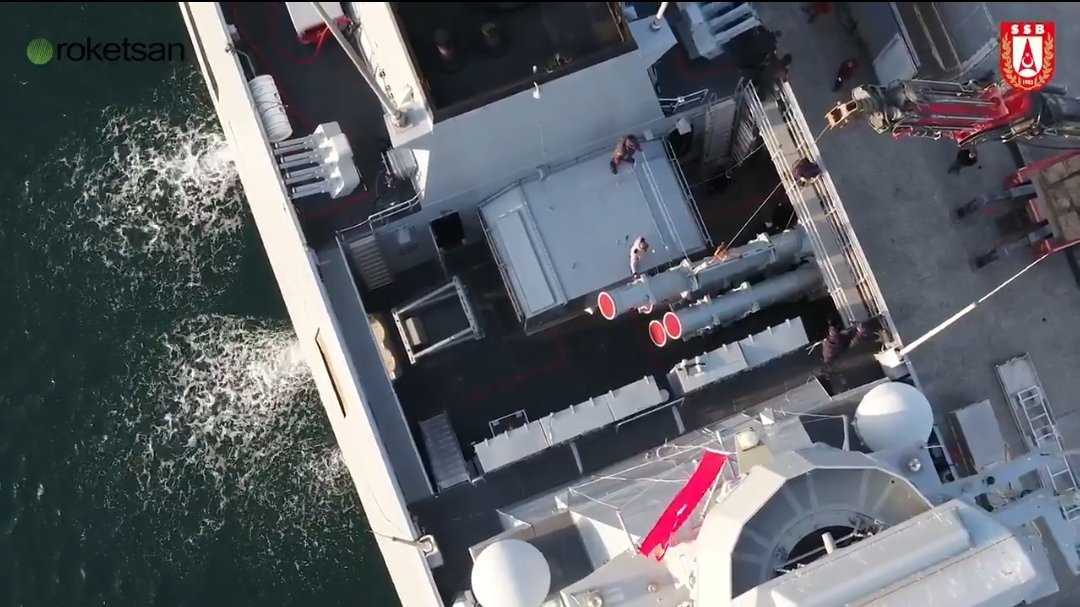 Επιτυχημένη δοκιμή του τουρκικού πυραύλου επιφανείας ATMACA - Naval Defence