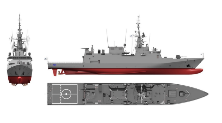 ΑΠΟΚΛΕΙΣΤΙΚΟ: Φρεγάτα Navantia A3000, η ισπανική "Ενδιάμεση Λύση" για ...