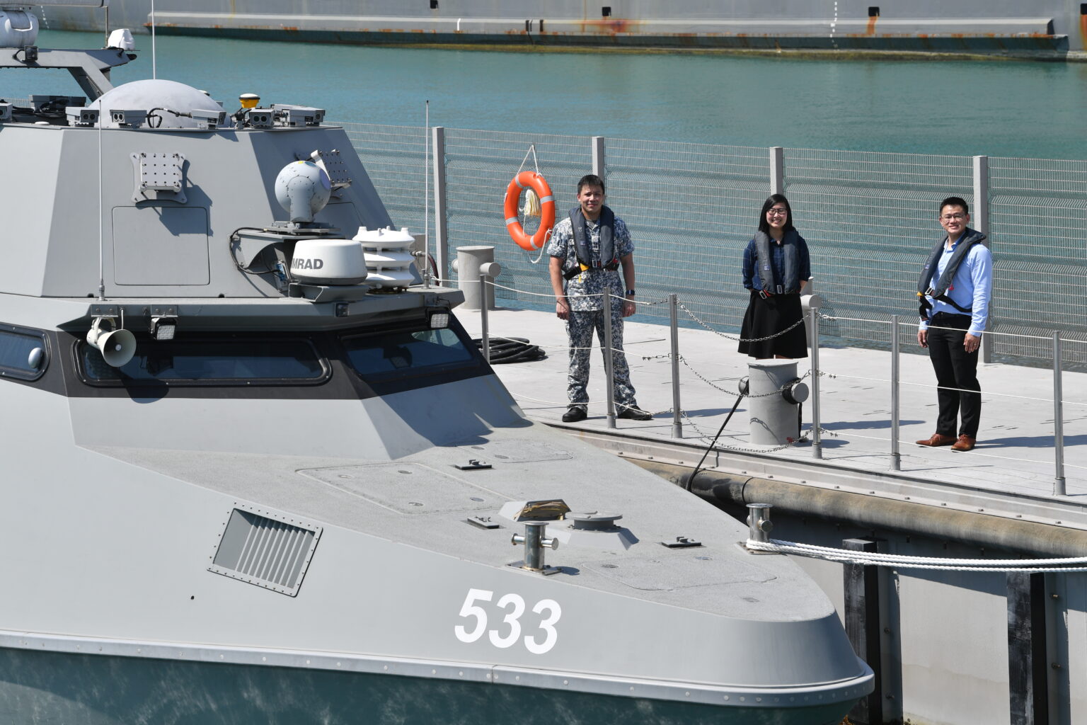 Ναυτική επιτήρηση μέσω Μη Επανδρωμένων Σκαφών – η Σιγκαπούρη επενδύει ...