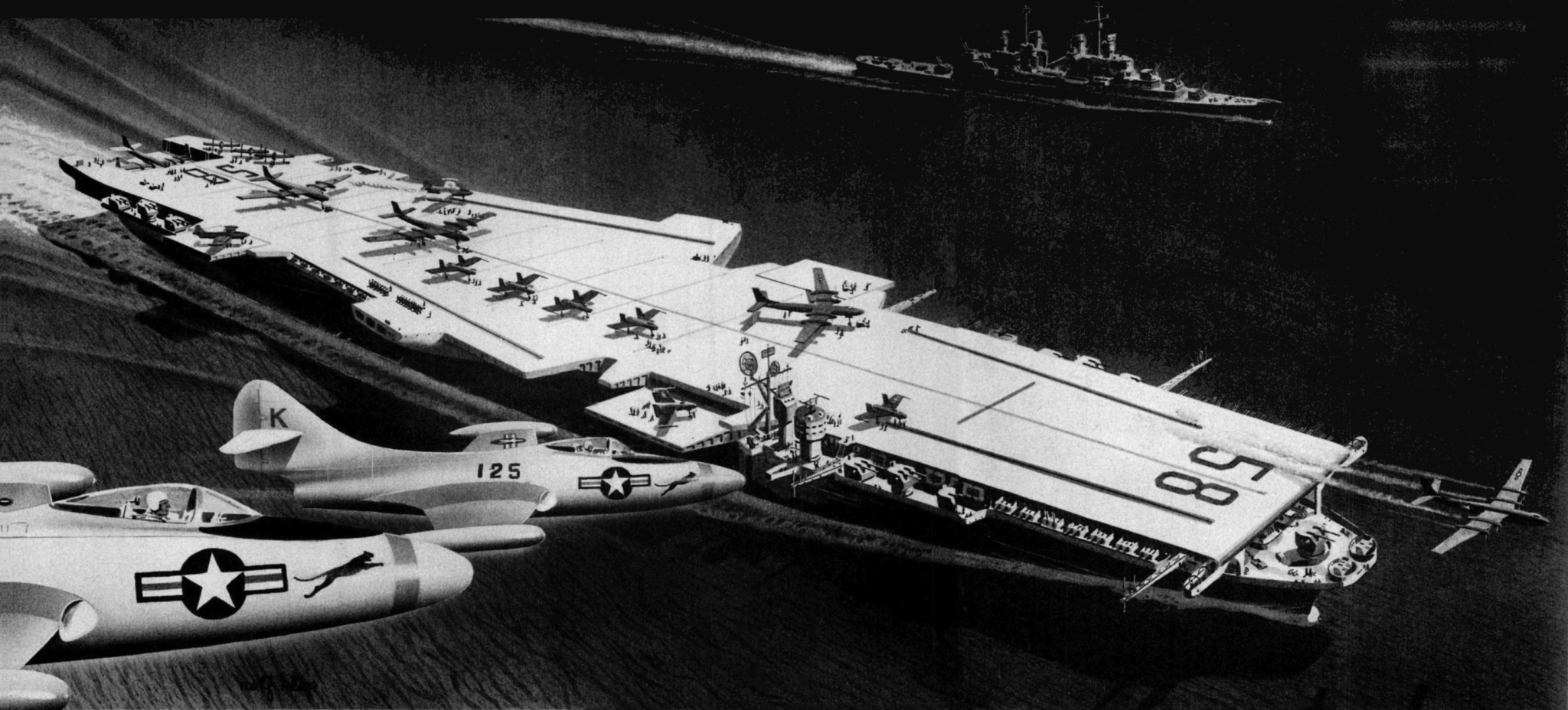 Η γέννηση του Superrcarrier: ο γίγαντας των θαλασσών - Naval Defence