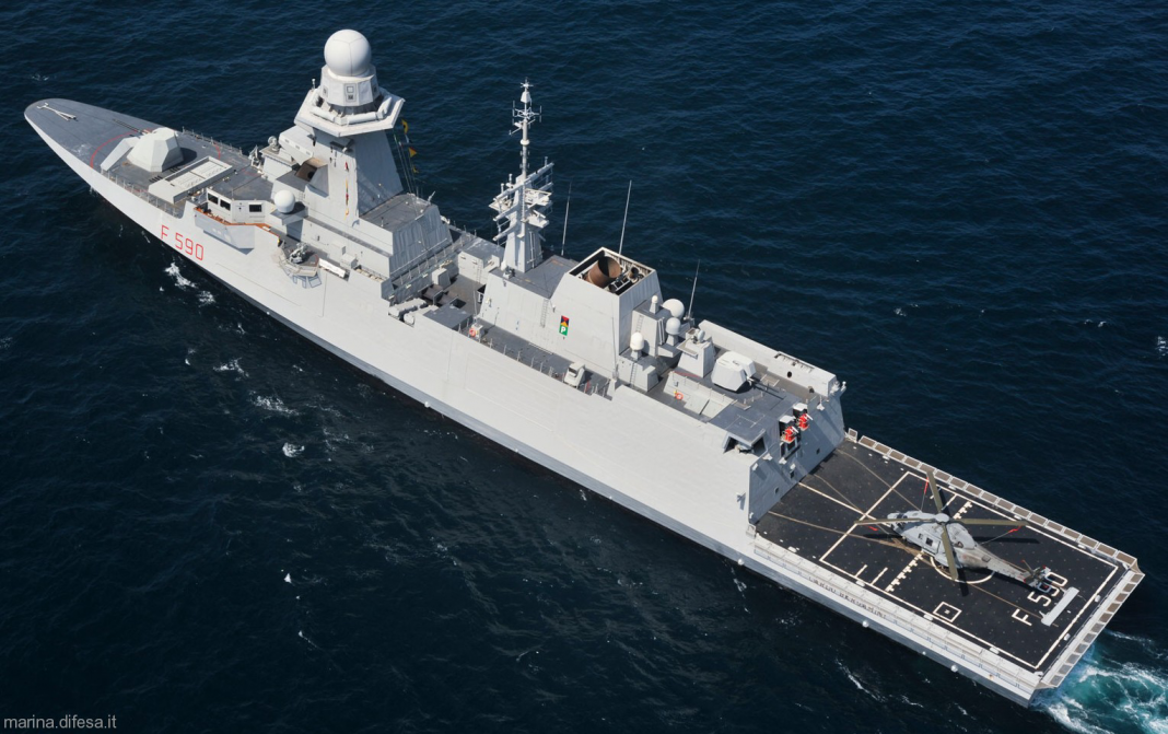 ΑΠΟΨΗ: Ιταλικές φρεγάτες FREMM-IT, η ώριμη ισχύς για το Πολεμικό ...