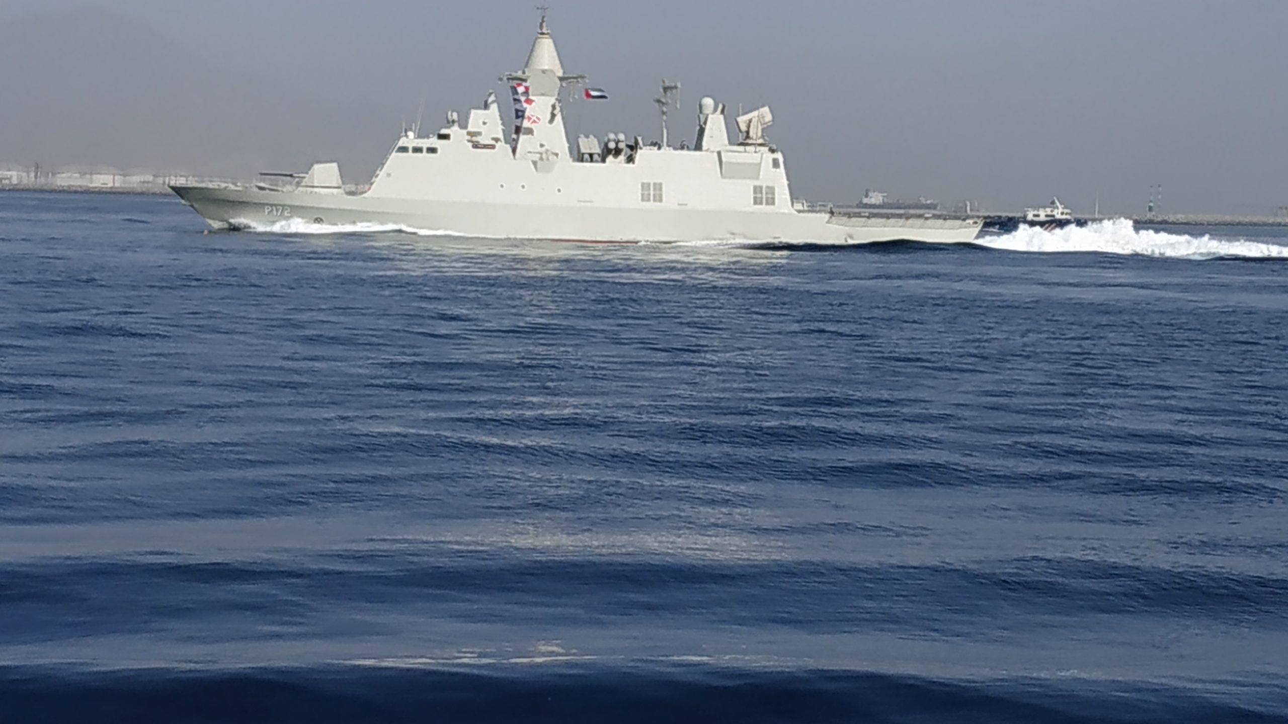 ΑΠΟΚΛΕΙΣΤΙΚΕΣ φωτογραφίες της εμιρατιανής μίνι-κορβέτας Baynunah Class ...