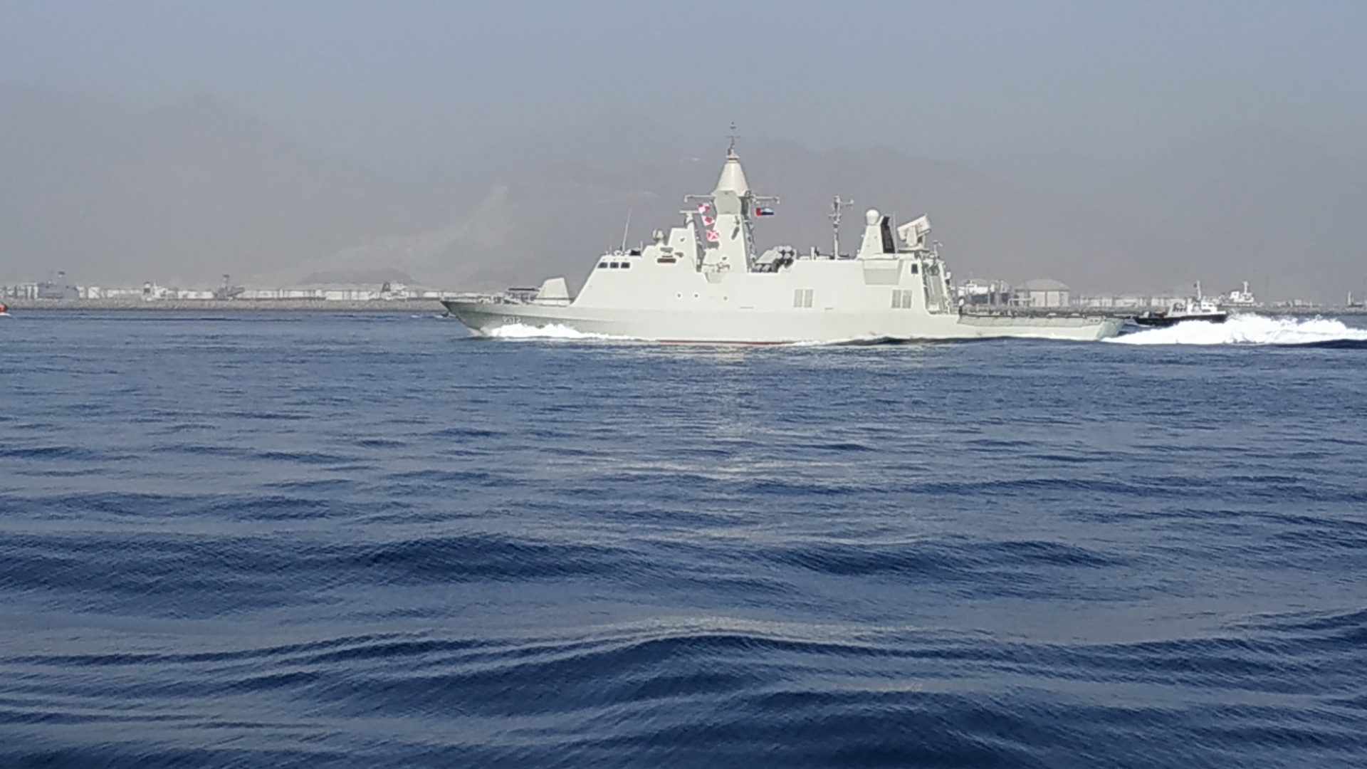 ΑΠΟΚΛΕΙΣΤΙΚΕΣ φωτογραφίες της εμιρατιανής μίνι-κορβέτας Baynunah Class ...