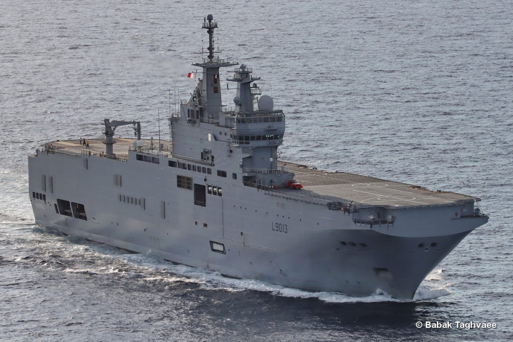Η «Πτήση» παρούσα στη γιγάντια γαλλική άσκηση Cormoran-2021 - Naval Defence