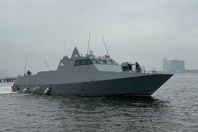 Η Σιγκαπούρη παρουσιάζει το εγχώριο stealth Σκάφος Ειδικών Επιχειρήσεων ...