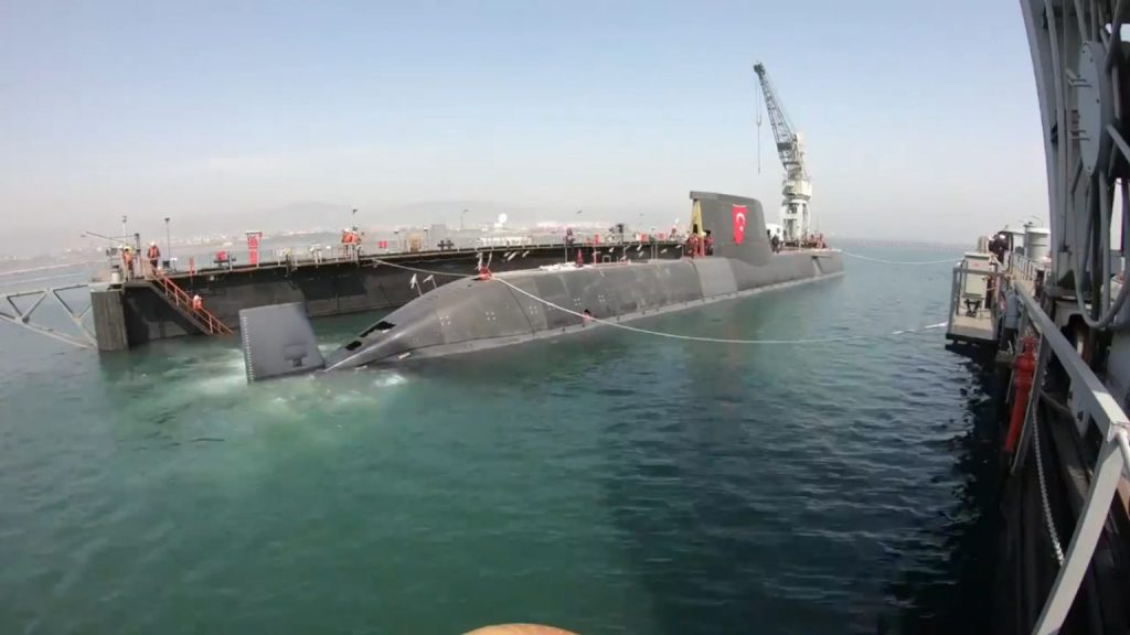 Η παράδοση του πρώτου τουρκικού Type 214 αναβάλλεται ξανά - Naval Defence