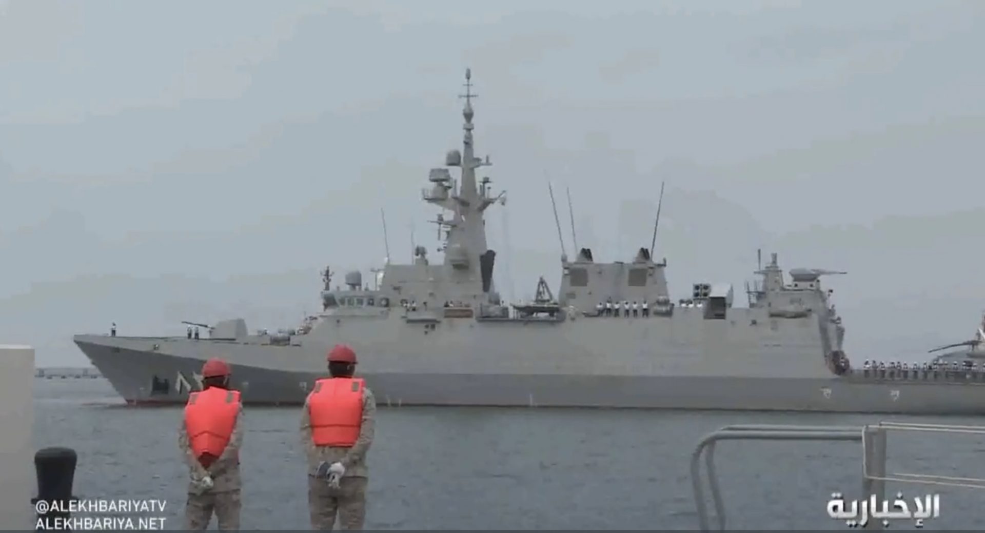 Έφτασε στη Σαουδική Αραβία η πρώτη κορβέτα Al-Jubail, είχε προταθεί και ...