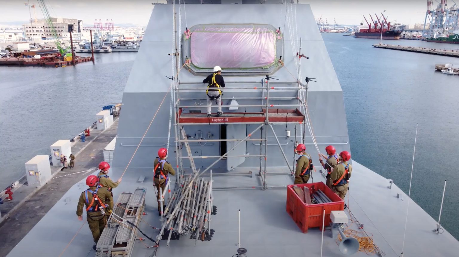 Sa'ar 6, ποια είναι η πανίσχυρη αντιαεροπορική κορβέτα που "απέρριψε ...