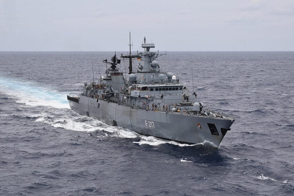 Γερμανία: Ο εκσυγχρονισμός των φρεγατών F123 ξεκινά φέτος - Naval Defence