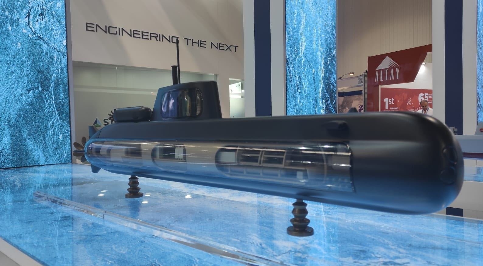 To τουρκικό μικρό Υ/Β TM500 με «παρασιτικό» σκάφος τσέπης - Naval Defence