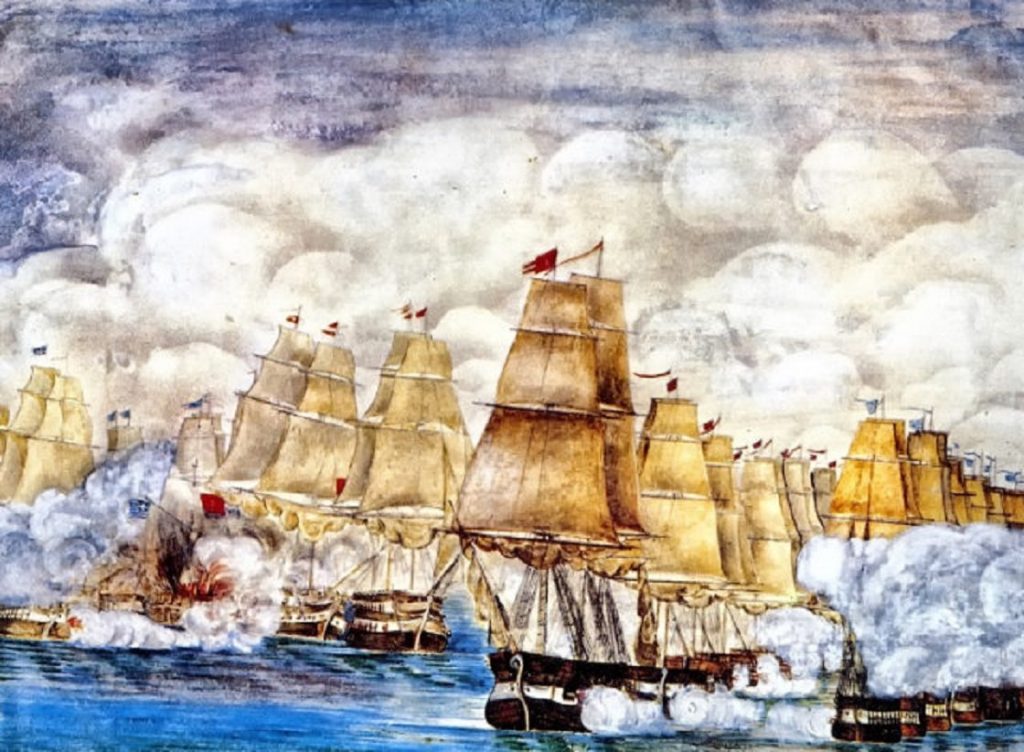 ΣΑΝ ΣΗΜΕΡΑ – 8/20 Σεπτεμβρίου 1822: Ναυμαχία των Σπετσών - Naval Defence