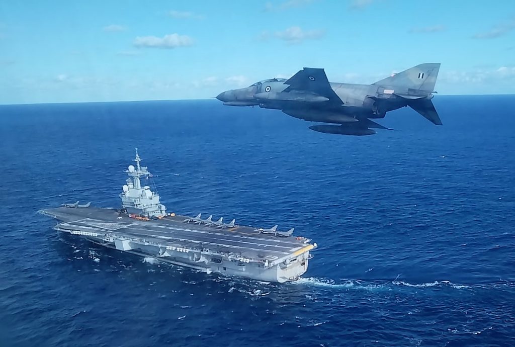 Φωτό: Antares, επίδειξη δύναμης από το Γαλλικό Ναυτικό, ελληνική ...