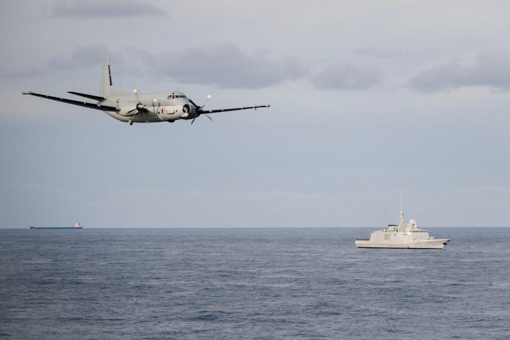 Φωτό: Antares, επίδειξη δύναμης από το Γαλλικό Ναυτικό, ελληνική ...