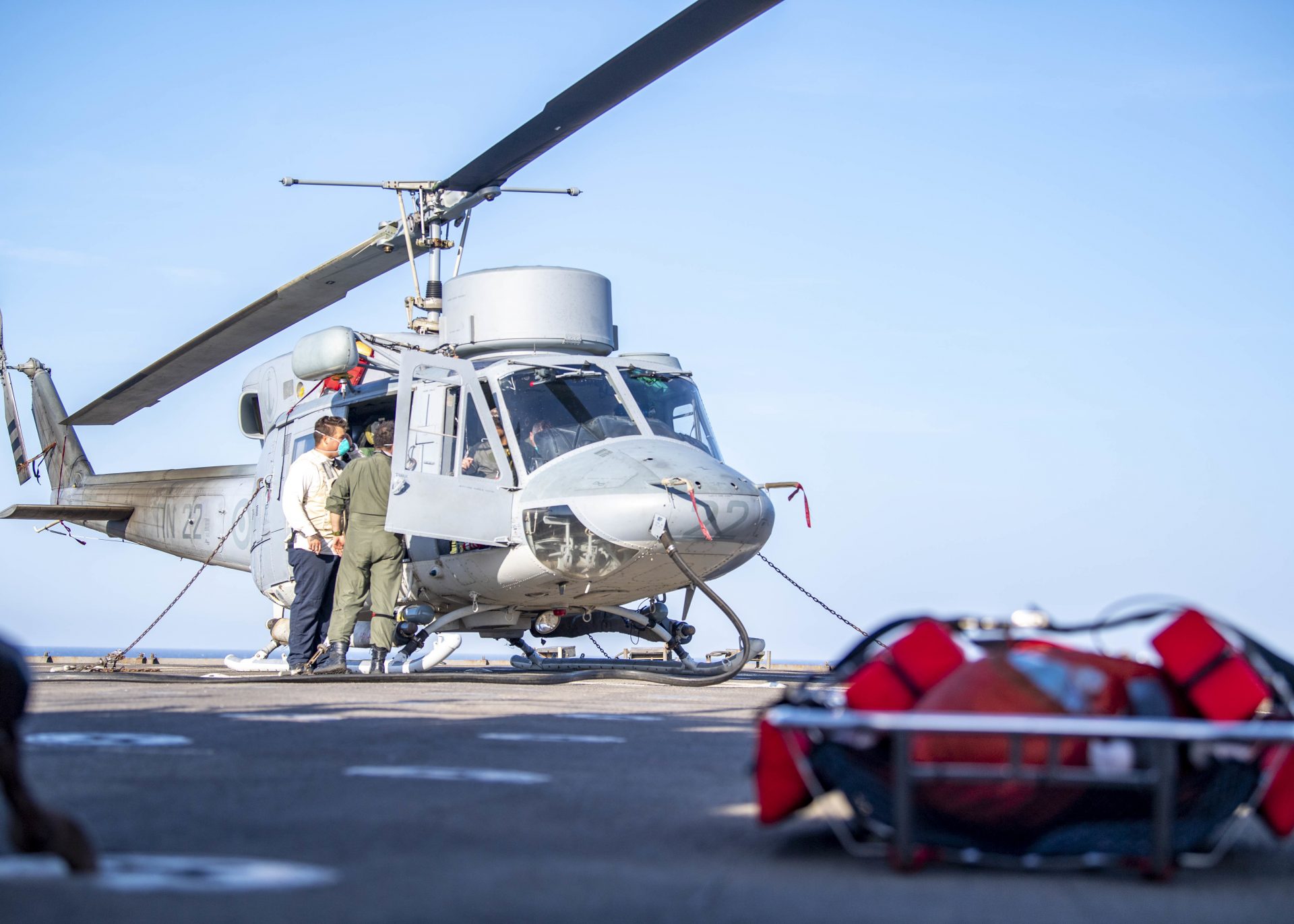 Agusta Bell AB.212 ASW, το ελικόπτερο των Ιμίων - Naval Defence