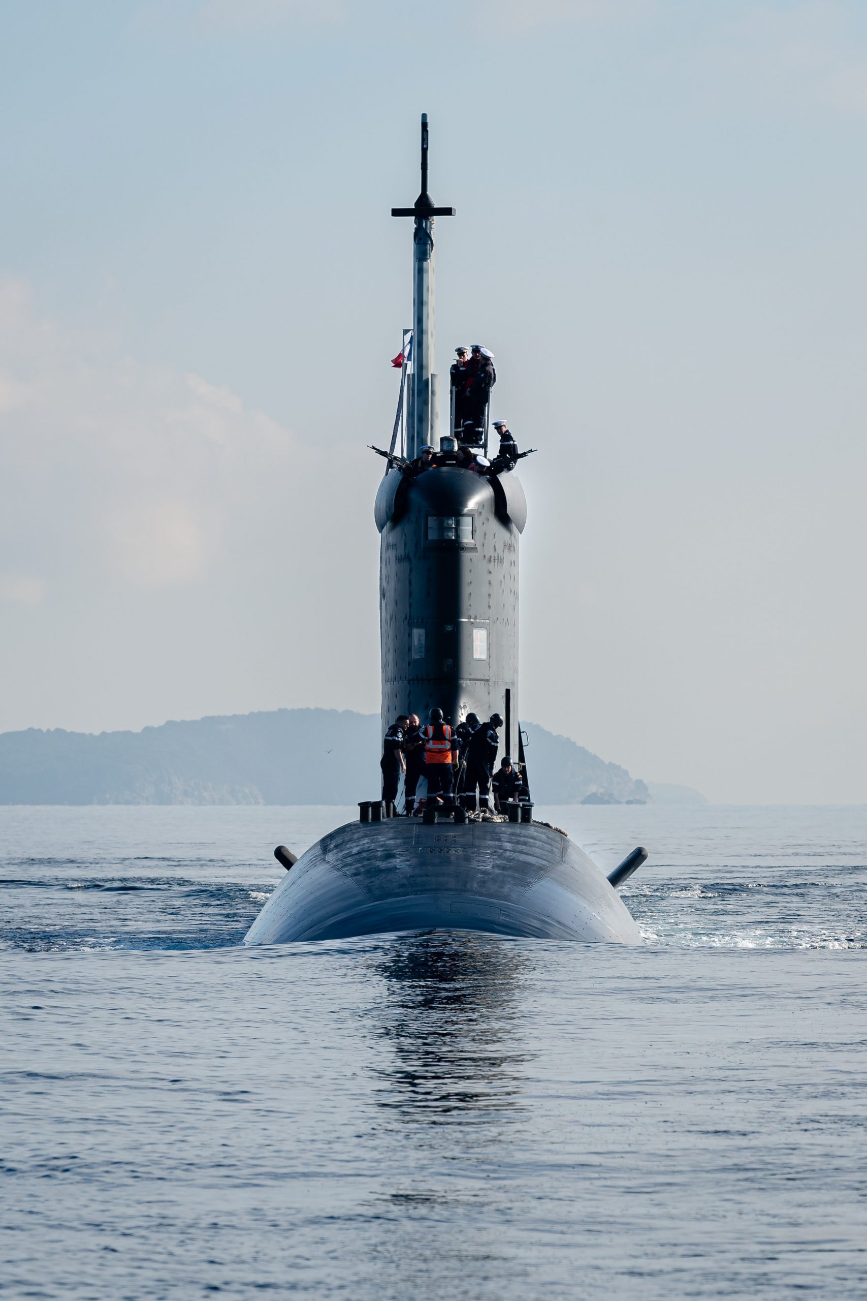 Γαλλία: Το υποβρύχιο Suffren ολοκλήρωσε την πρώτη επιχειρησιακή ...