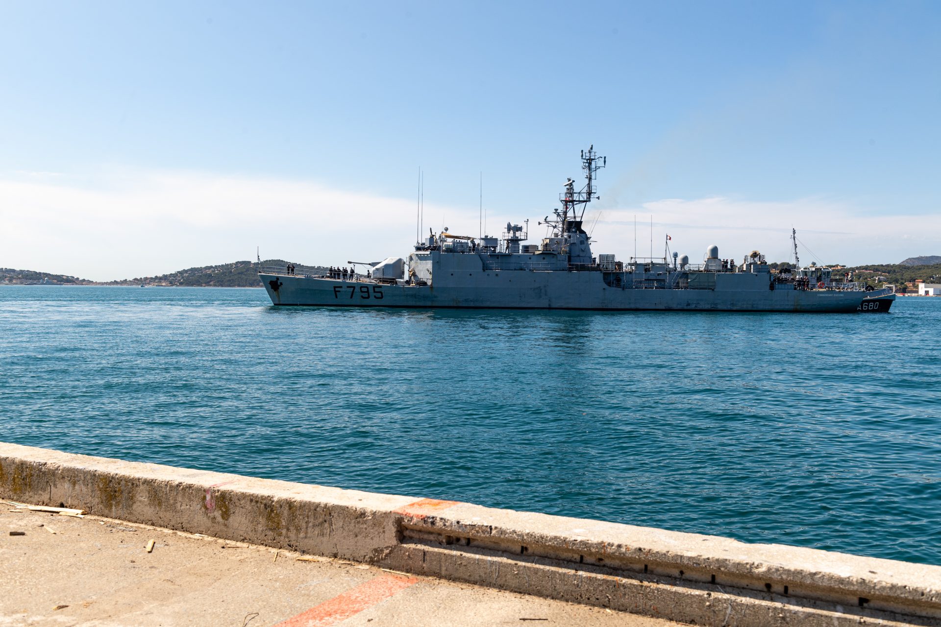 Περικοπές στα Περιπολικά Ανοιχτής Θαλάσσης για το Γαλλικό Ναυτικό ...