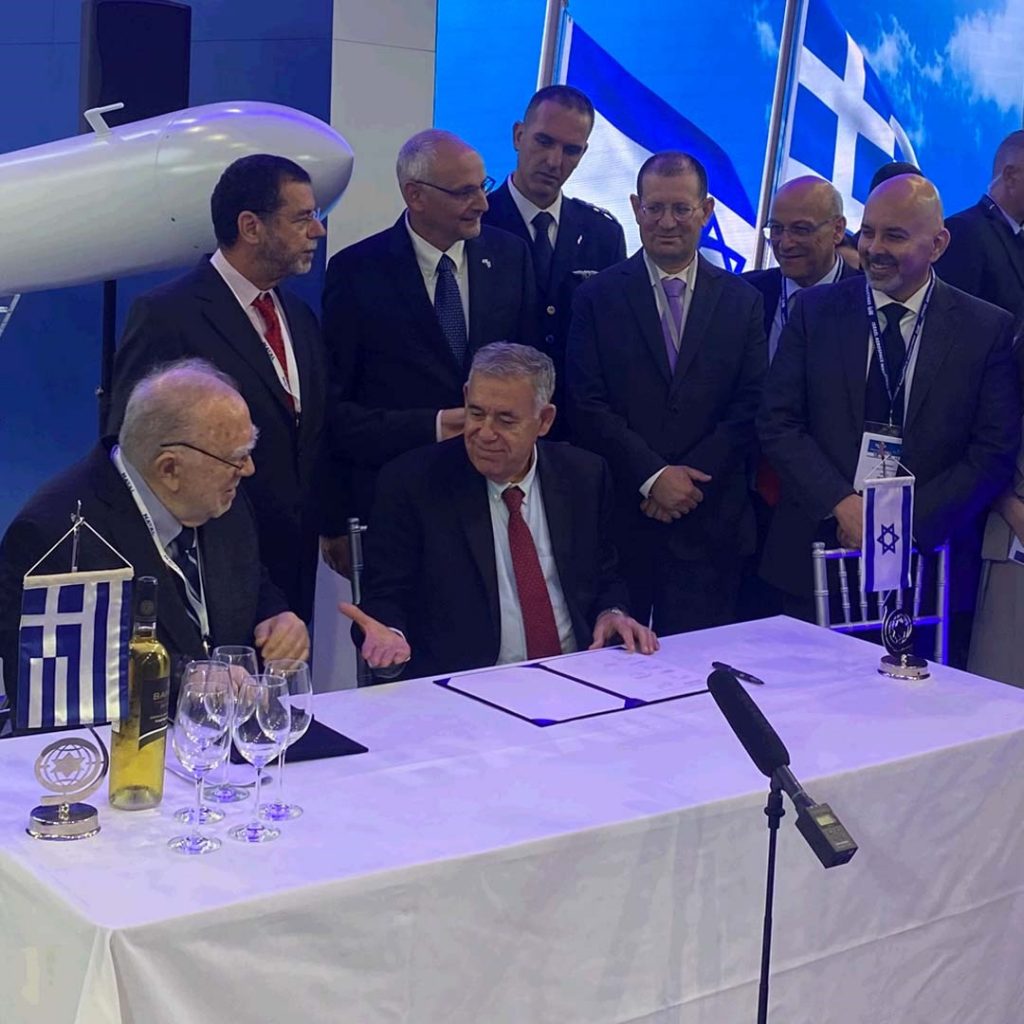 Israel Aerospace Industries has acquired Greek defense company Intracom ...