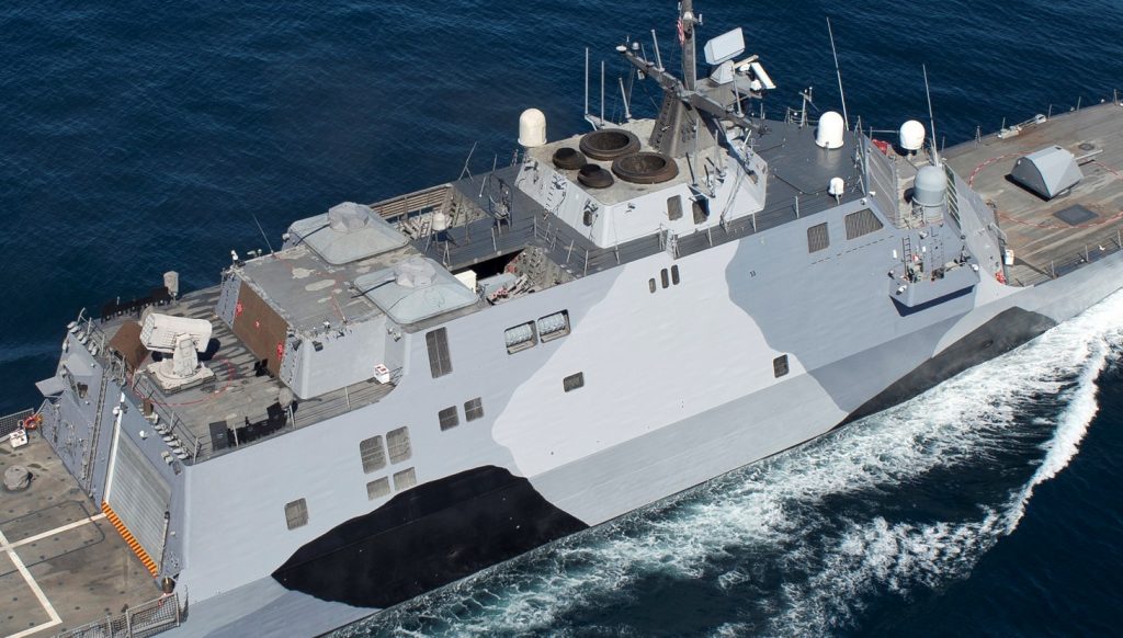 ΑΝΑΛΥΣΗ: Ποιες είναι οι μαχητικές δυνατότητες των LCS Freedom ως έχουν ...