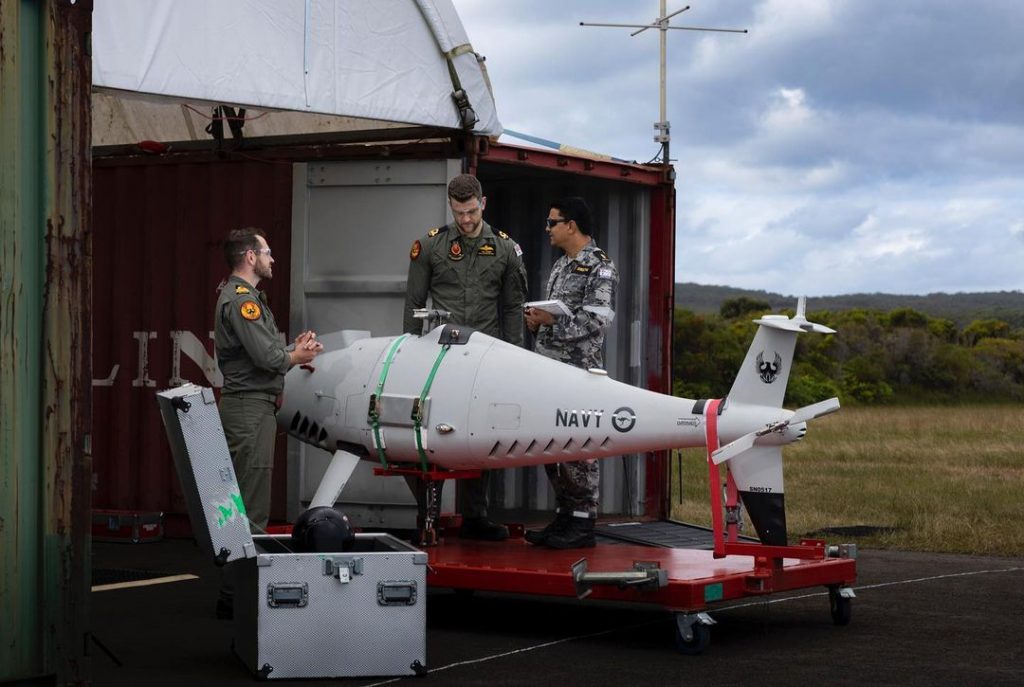 Schiebel: Our contract with the Australian Navy for S-100 CAMCOPTER ...