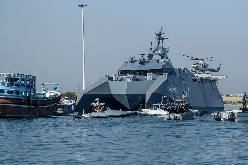 Shahid Soleimani: Μια ιρανική κορβέτα με οπλισμό πάνω από τα κυβικά της ...