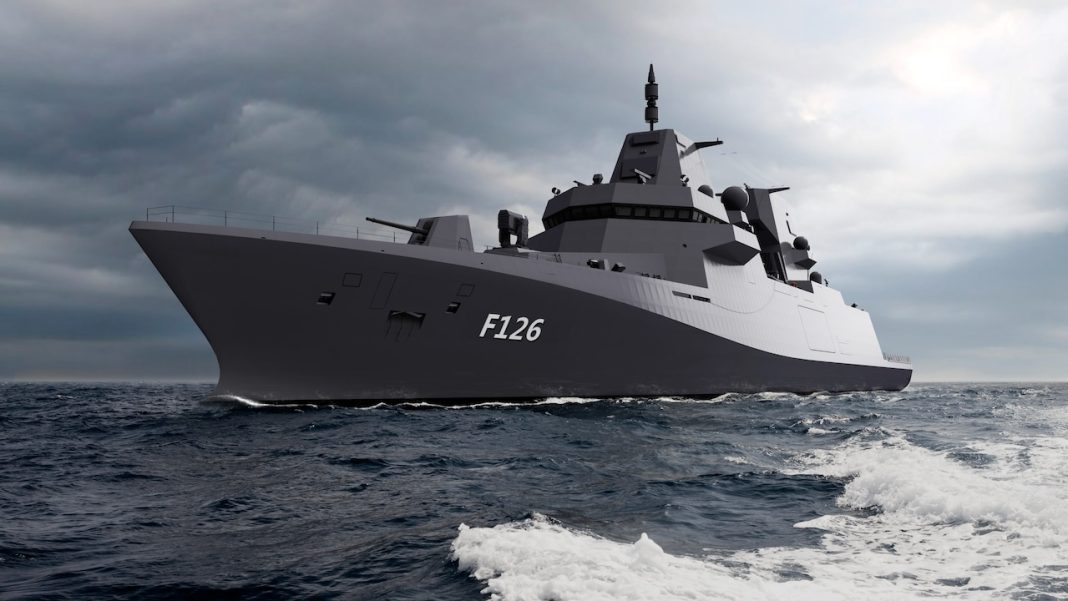 Γερμανία: ξεκινάει η παραγωγή της φρεγάτας F-126 - Naval Defence
