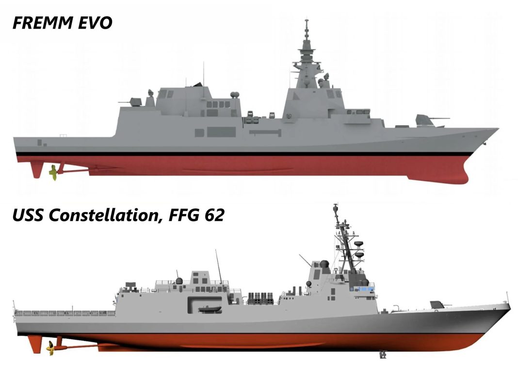 Νέα ιταλική φρεγάτα FREMM EVO: πως το καλό γίνεται καλύτερο και πόσο θα ...