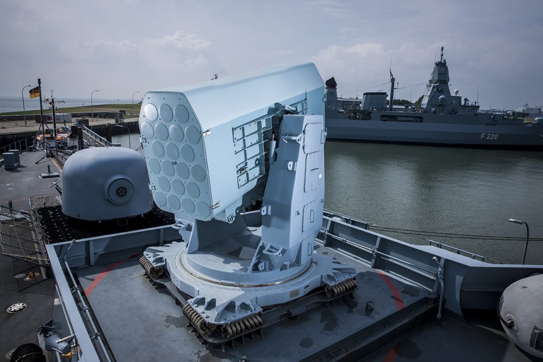 Επιπλέον πύραυλοι Ram για το Γερμανικό Ναυτικό - Naval Defence