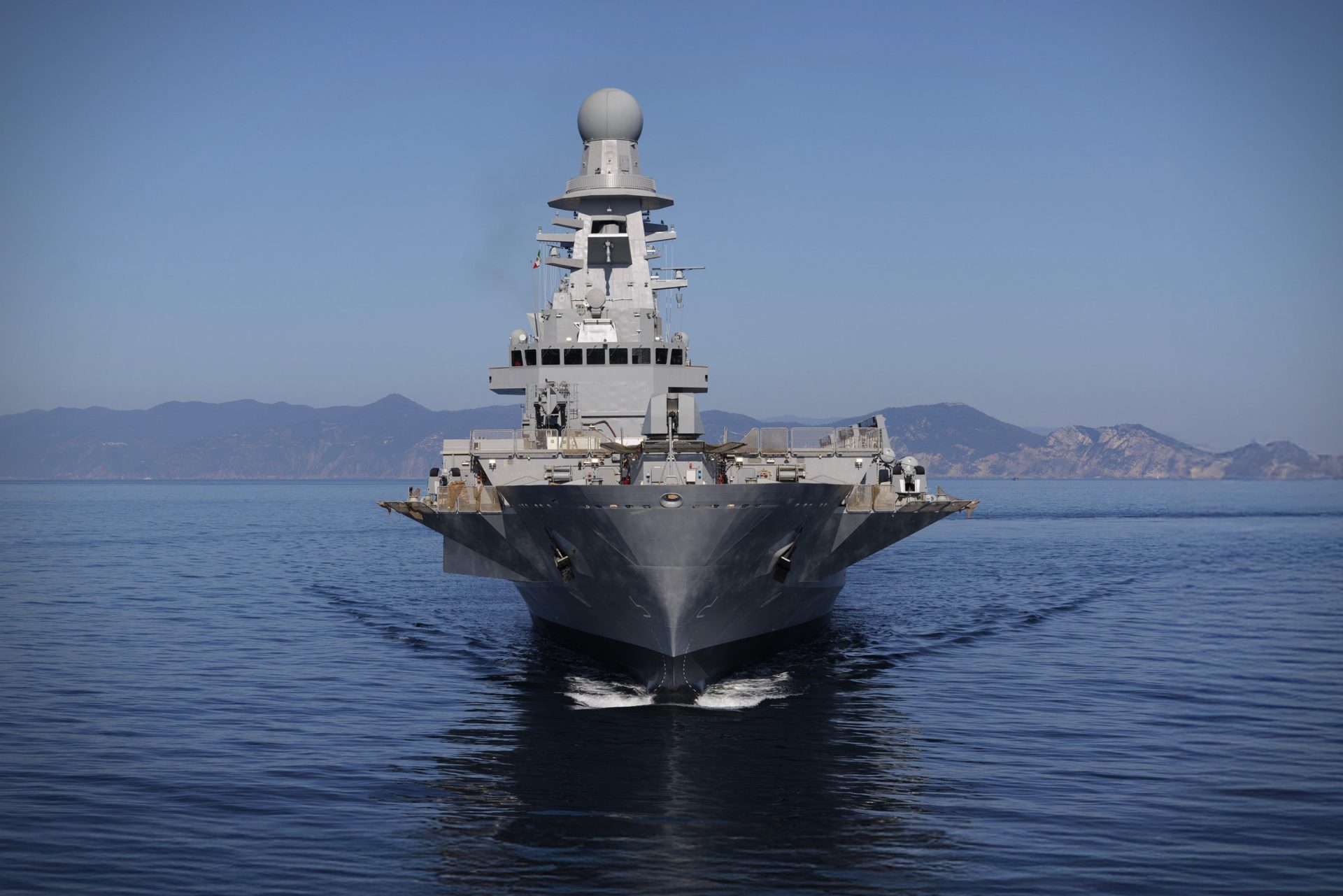 Η Fincantieri παρέδωσε το LPD Al Fulk στο Κατάρ, πλοίο ιδανικό για το ...