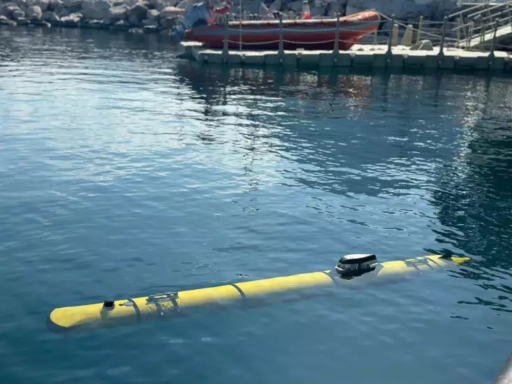 Θαλάσσιες δοκιμές για το STM NETA, το τουρκικό υποβρύχιο drone - Naval ...