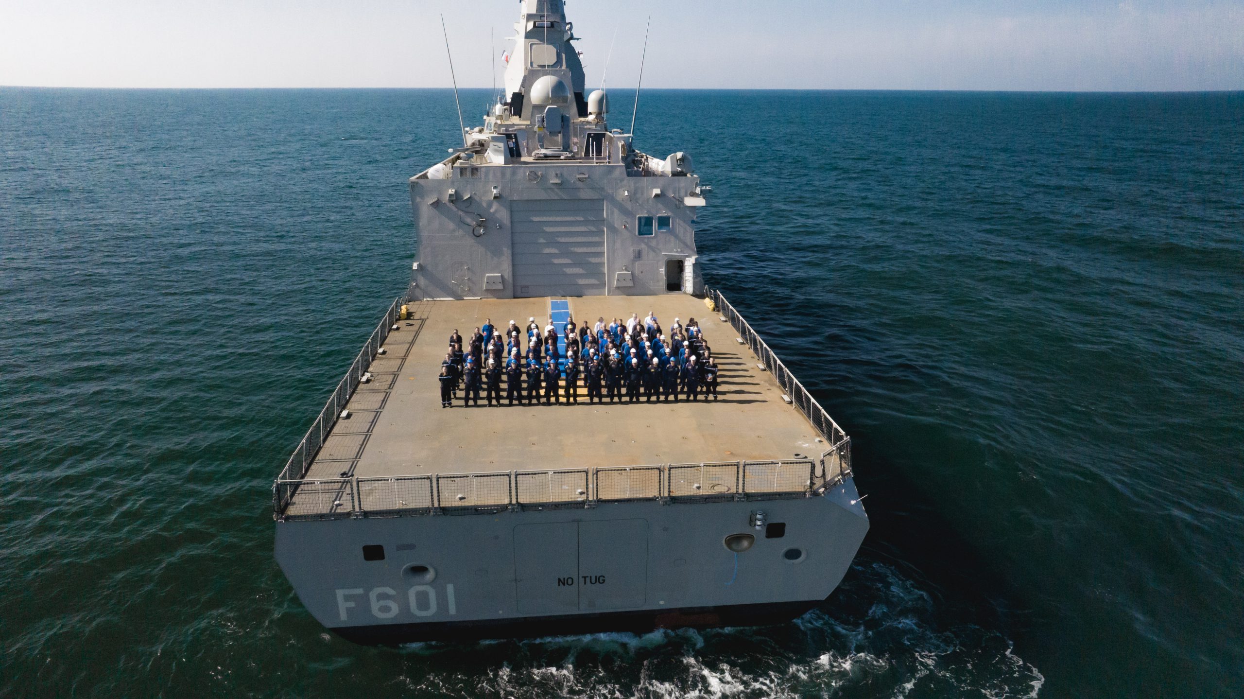 Έναρξη θαλάσσιων δοκιμών της HS Kimon, της πρώτης FDI για το ΠΝ - Naval ...