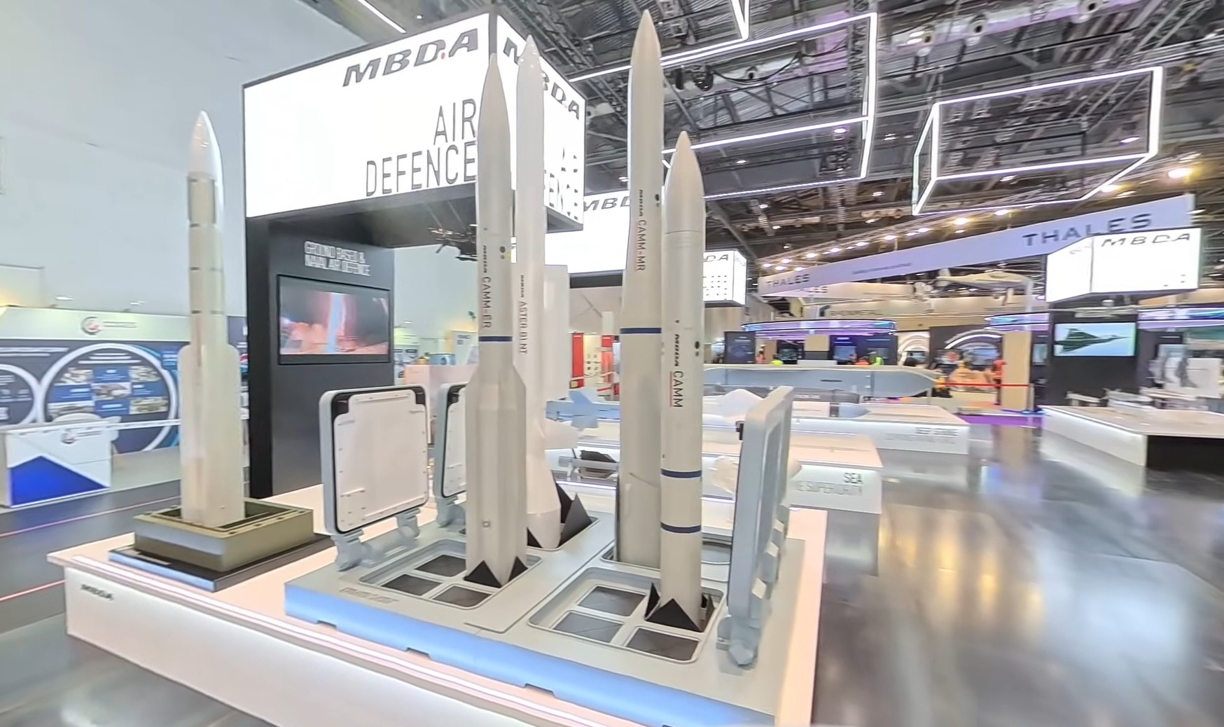 DSEI2025: Η γκάμα της MBDA σε αντιαεροπορικούς πλοίων, CAMM σε πολλαπλή ...