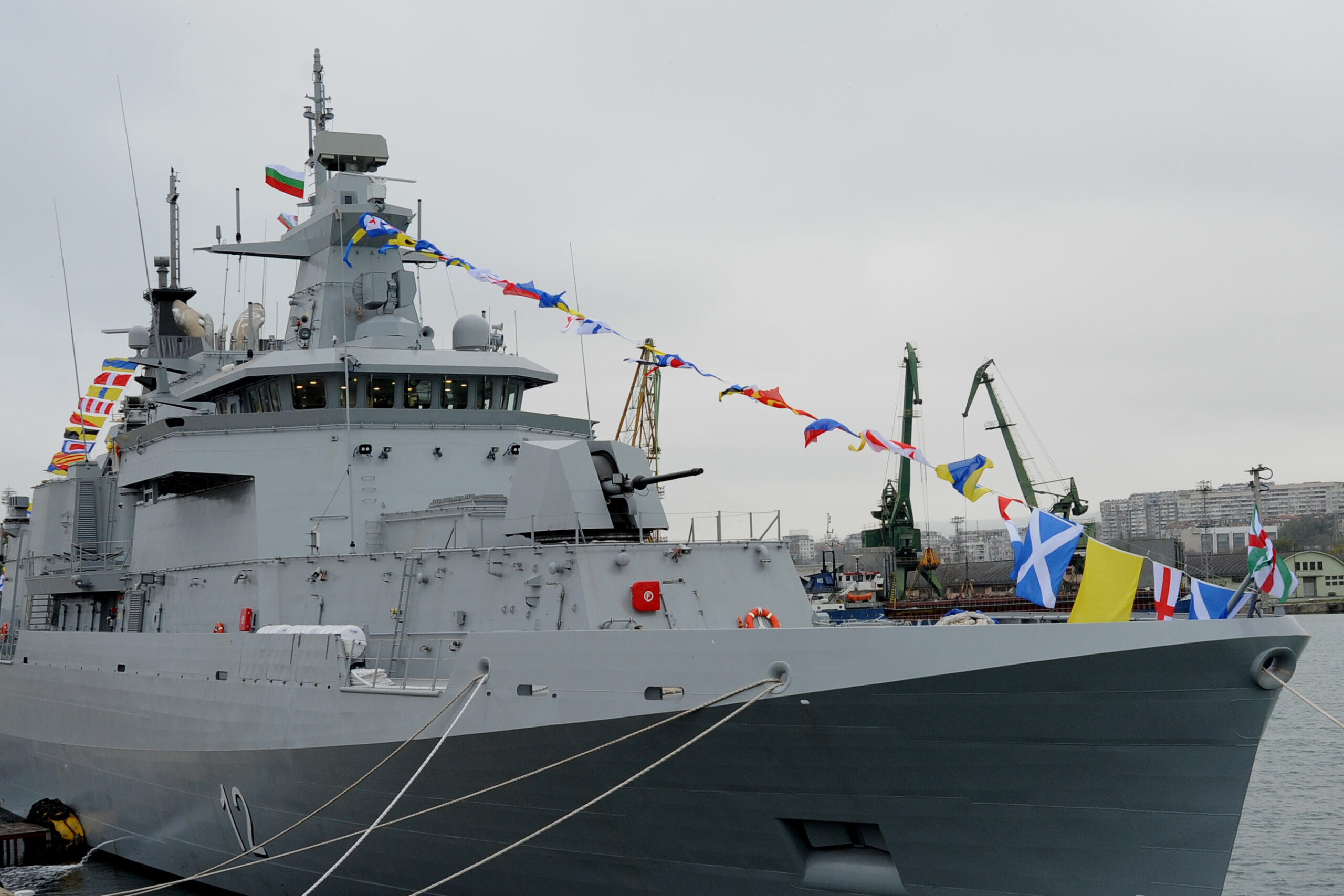 Η Βουλγαρία παρέλαβε την πρώτη κορβέτα MMPV - Naval Defence